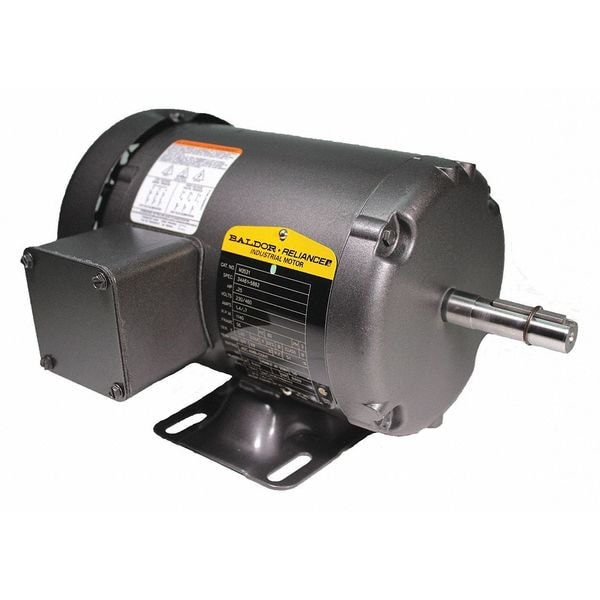 Baldor-Reliance Three-Phase General Purpose Motor, 1/4 HP, 56 Frame ...