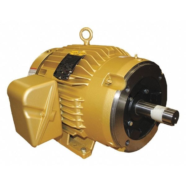 Baldor-Reliance Three-Phase General Purpose Motor, 7 1/2 HP, 213TC ...