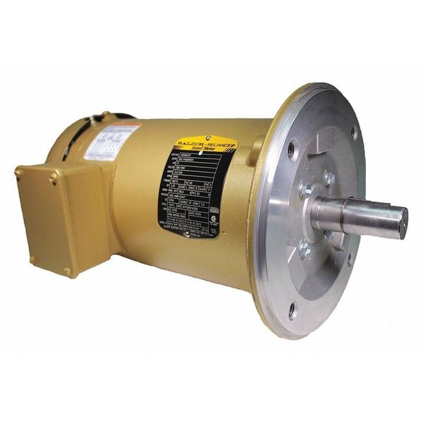 Baldor-Reliance Three-Phase General Purpose Motor, 3 HP, 184TC Frame ...