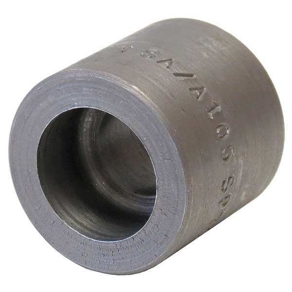 Anvil Socket Weld, Black Forged Steel Reducer Insert, Class 3000 ...