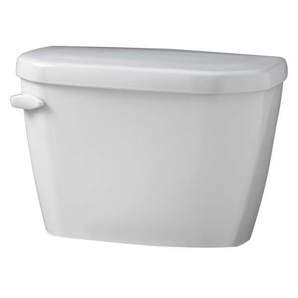 Gerber Toilet Tank, 1.6 gpf, Gravity Fed, Floor Mount, White VP-28-590 ...