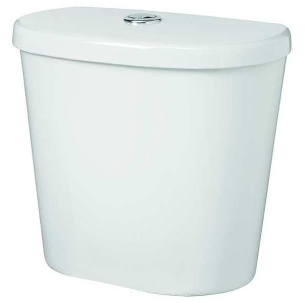 Gerber Toilet Tank, 1.1/1.6 gpf, Gravity Fed, Floor Mount, White (DF-28 ...