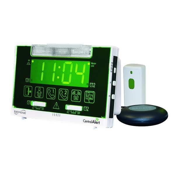 Clearsounds Hospitality Kit, Visual, White CA360 | Zoro