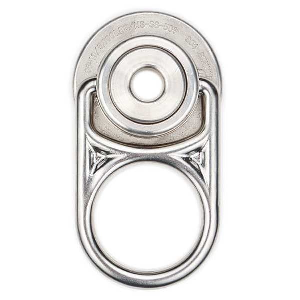 Msa Safety Anchorage Connector, Permanent, 10000 lb. 10144954 | Zoro