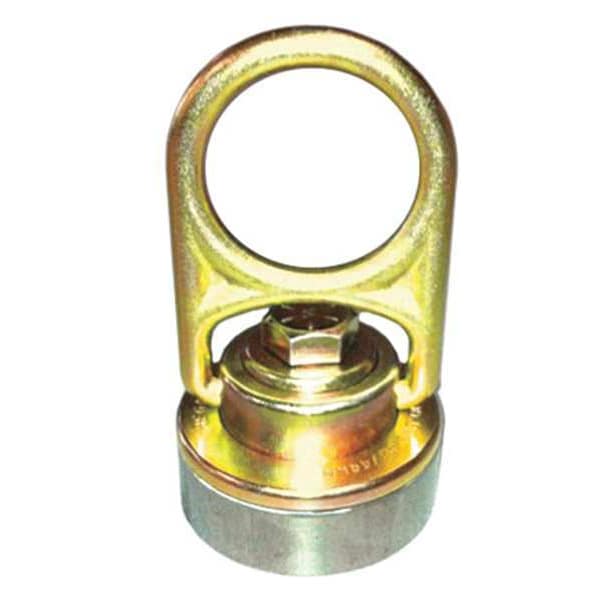 Msa Safety Weld-on Puck Anchor Connector, 10000 lb. 10144958 | Zoro