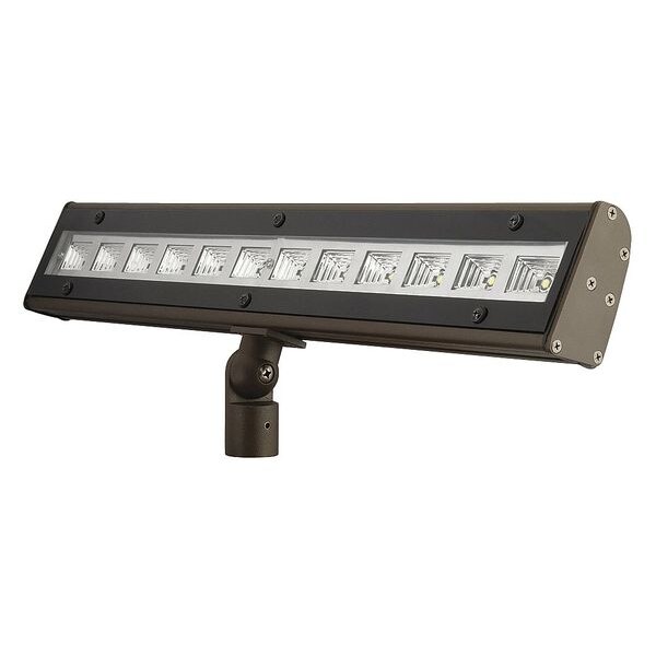 Hubbell Outdoor Lighting Flood Linear 23W Led 120-277 Wide Bronze ALF ...