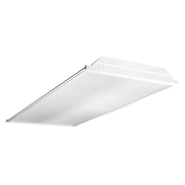 Columbia Lighting Troffer Recessed 3L 120-277V T8 Prog JT824-332G-FSA12 ...