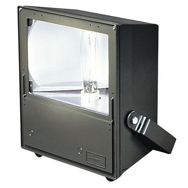 Hubbell Outdoor Lighting Flood Yoke, 1000W Mh, Quad Bronze, w/Lamp MVM ...