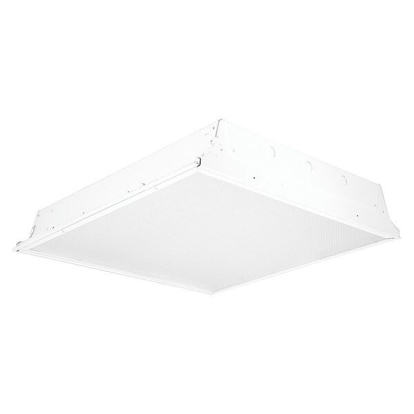 Columbia Lighting Grid Troffer, w/Stepdim, Med Lumen, 2x2Led LJT22 ...