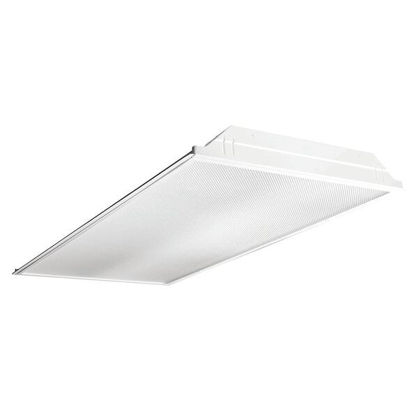 Columbia Lighting Grid Troffer, w/Stepdim Med Lumen 2X4Led LJT24-40MLG ...