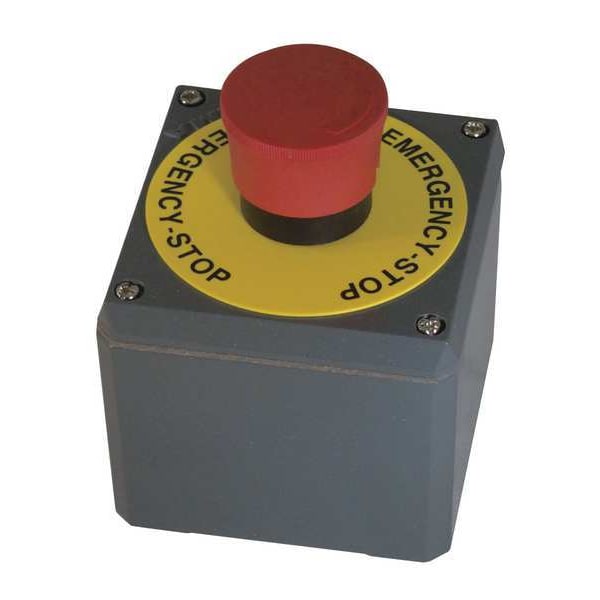 Hoffman Push Button Control Station, 1NC, 22mm VS-ESCA | Zoro
