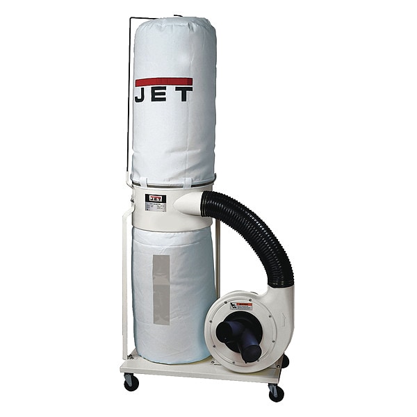 Jet Dust Collector, 2HP 3PH 230/460V, 710703K | Zoro