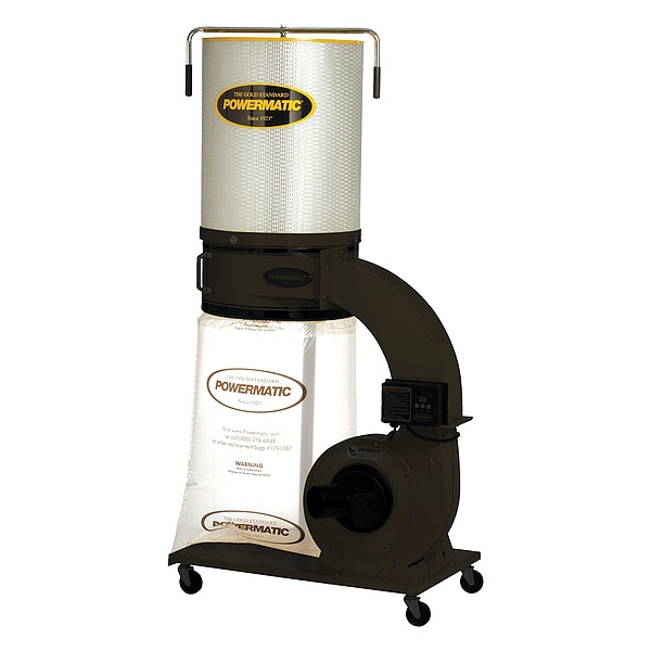 Powermatic Canister Kit with Clear Collection Bags PDC-B | Zoro