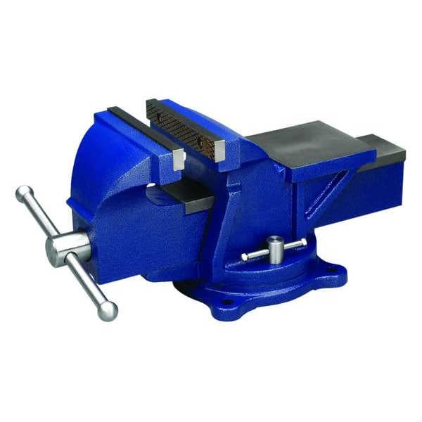 Wilton 6" Standard Duty Combination Vise with Swivel Base 11106 | Zoro