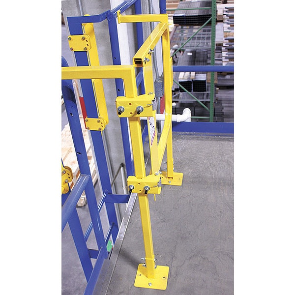 Ps Industries Standoff Railing System, 42 in, Steel, PK2 LSG-STNDOFF ...