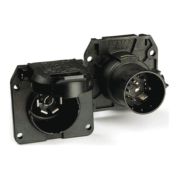 Grote Socket, RV, Ford, 7-Pole 82-1060 | Zoro