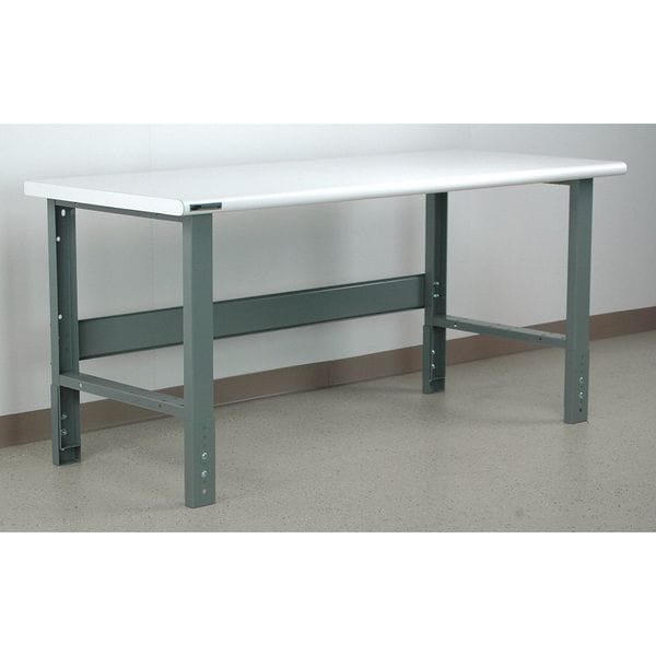 Stackbin Bolted Workbenches, 60" W, Adjustable Height, 3500 lb. C6030-3505 | Zoro
