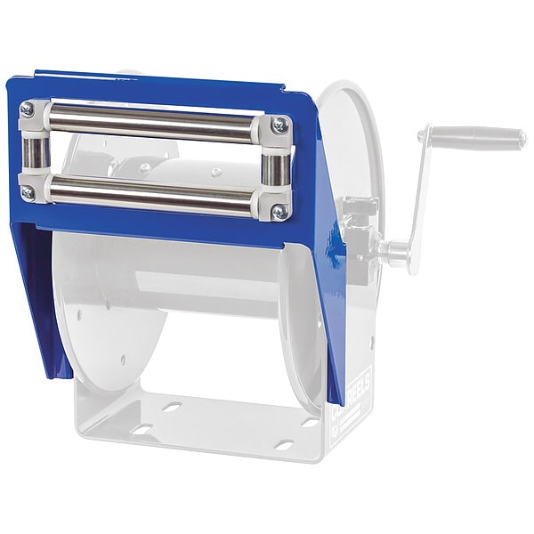 Coxreels Roller Guide, Top, 4-way, 12 in 9075-8 | Zoro