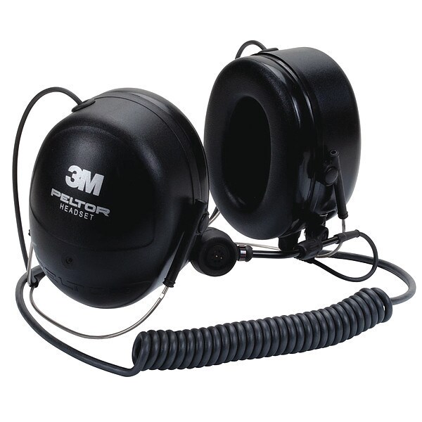 3M Peltor Comm Headset, Neckband, 2-Way, MT Series MT7H79B | Zoro