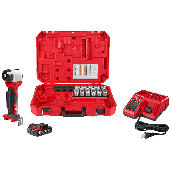 Milwaukee M18™ Cordless Cable Stripper Kit with 17 Cu THHN / XHHW ...