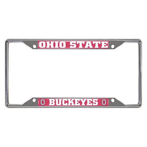 Fanmats Ohio State License Plate Frame 14871 | Zoro