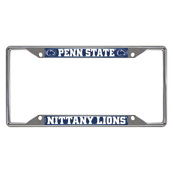 Fanmats Penn State License Plate Frame 14880 | Zoro