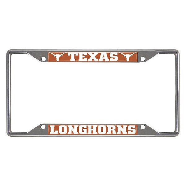 Fanmats Texas License Plate Frame, 6.25"x12.25" 14826 | Zoro