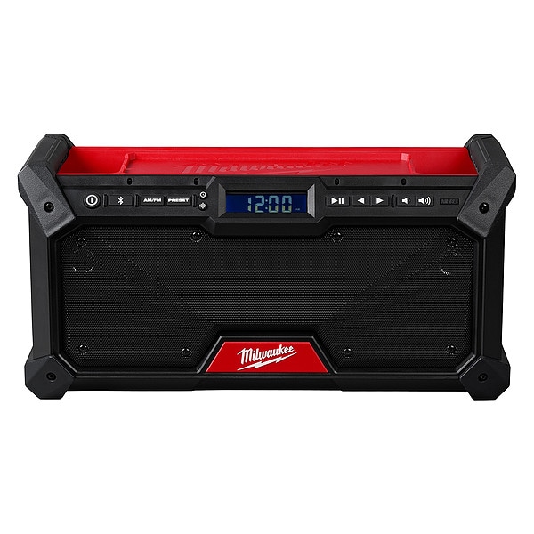 Milwaukee Tool M18 Bluetooth Jobsite Radio Tool Only 2952-20 | Zoro