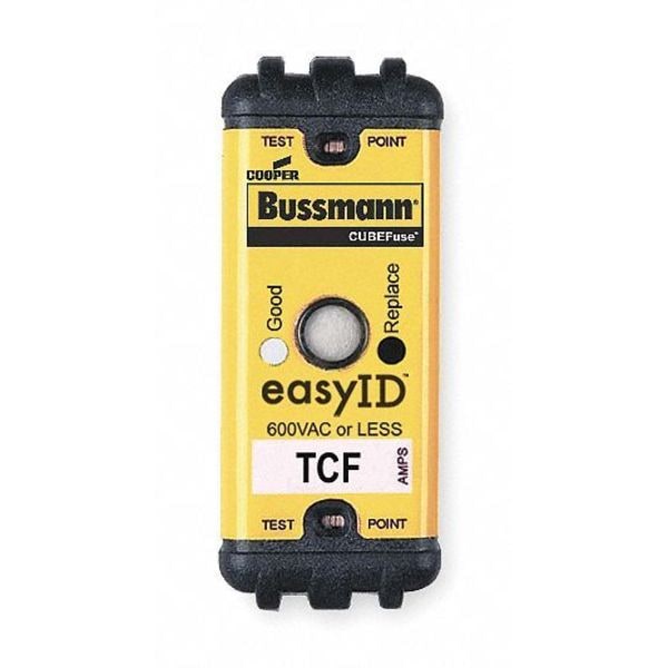 BUSSMANN 20A UL Class Fuse, - TCF20