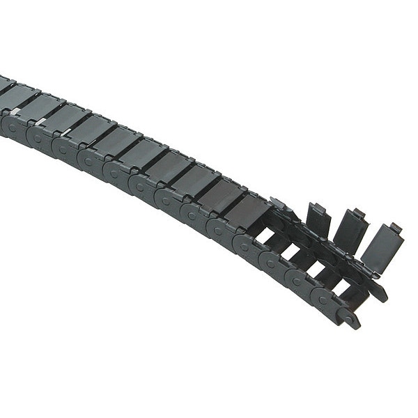 Kabelschlepp Microtrack(TM), Open, Nylon, Width 26mm, 5Ft 0130.20.0205 ...
