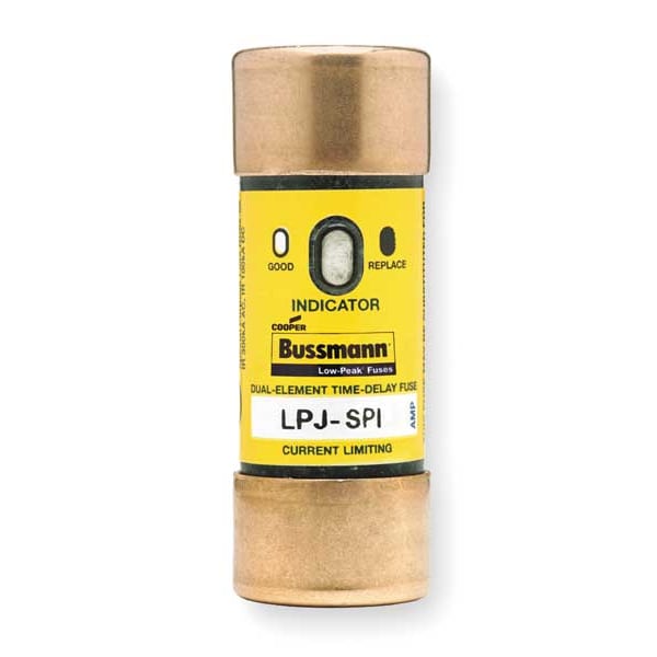 BUSSMANN 30A UL Class Fuse, - LPJ-30SPI