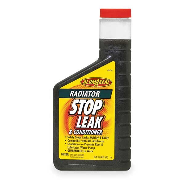 Alumaseal Radiator Sealer Liquid, 16 oz. ASLC16 | Zoro