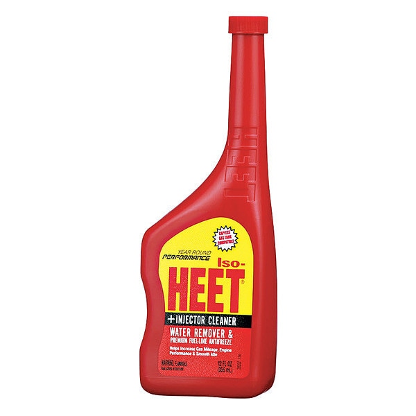 Heet Antifreeze/Water Remover, 12oz. 28202 | Zoro