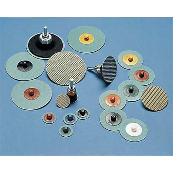 3M Flex Diamond Disc, 2in, 125 Micron, TR, PK10 7000120364 | Zoro