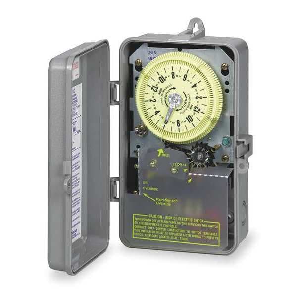 Intermatic Electromechanical Irrigation Timer,2 HP (R8806R108C) | Zoro