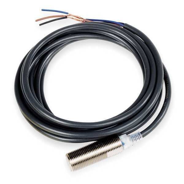 Omron Proximity Sensor, Inductive, 12mm, NPN, NO E2E-X2E1 | Zoro