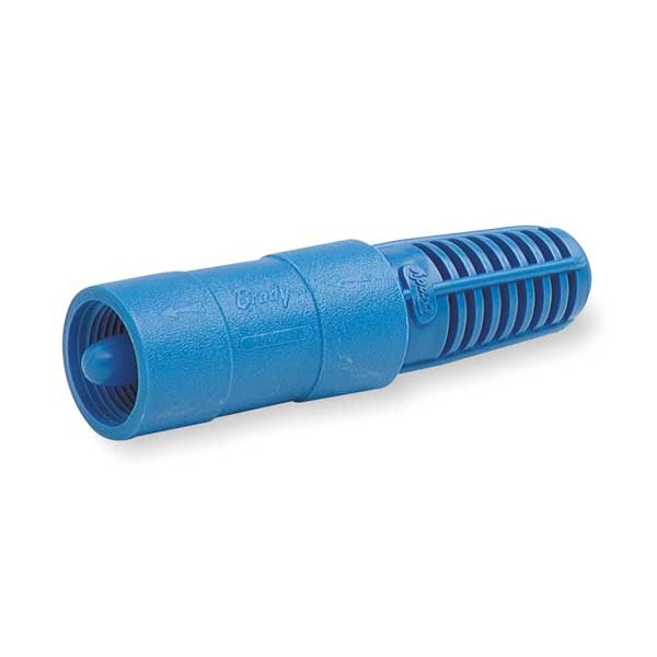 Brady 1" FNPT Acetal Spring Foot Valve SFV-100 | Zoro