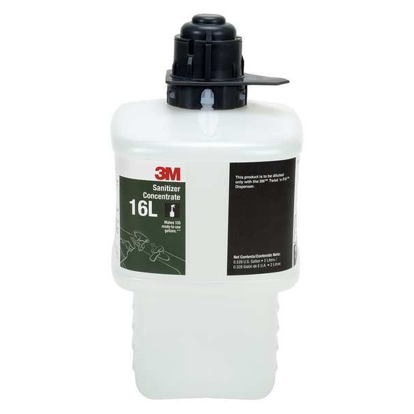 3M Cleaner, 2L Bottle, Odorless 16L | Zoro