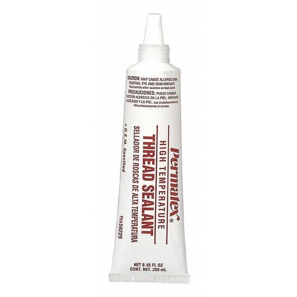 Permatex Thread Sealant, Tube, 250mL, White 59225 | Zoro