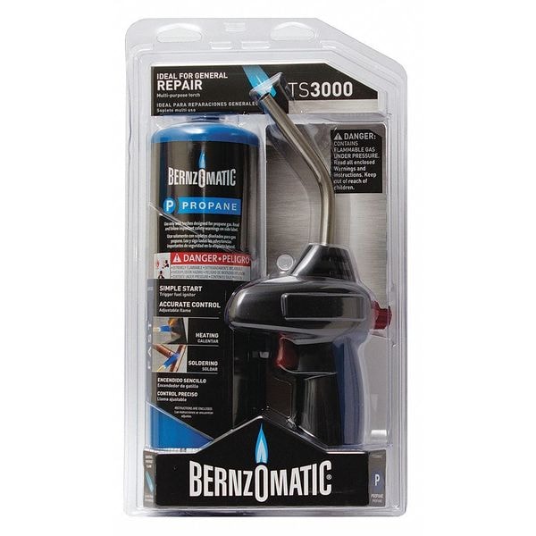Bernzomatic QuickFire Self Igniting Torch Kit 2880087 | Zoro