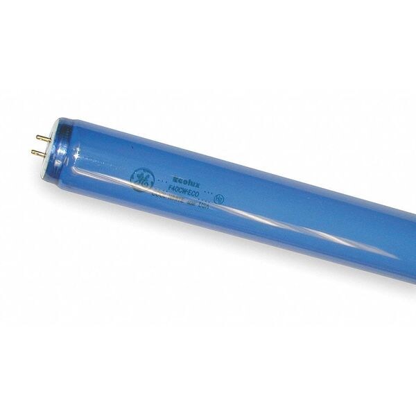 Current Fluorescent Linear Lamp, T12, Blue F40T12/B65/ECO/CVG | Zoro