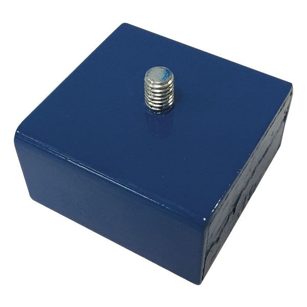 Zoro Select Rectangle Magnet with Handle, 15 lb. Pull 3DXX2 | Zoro