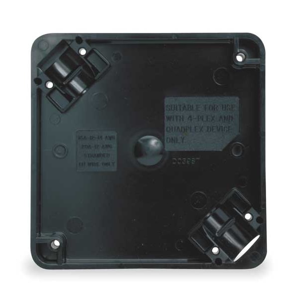 Hubbell Wiring Device-Kellems Adapter Plate, Polycarbonate, Portable ...
