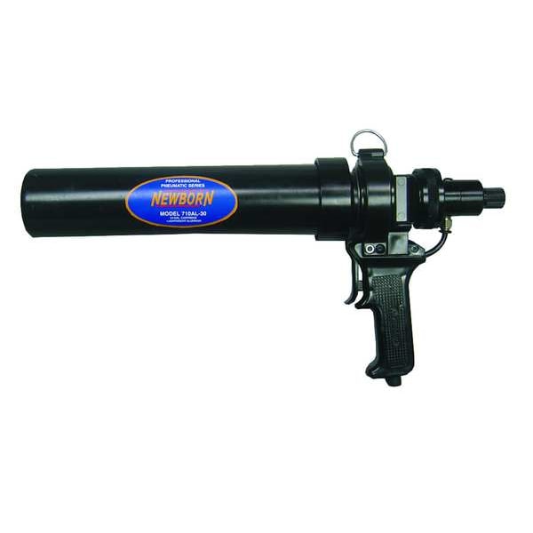 Newborn Caulk Gun, 29 oz, Cartridge, Black 710AL-30 | Zoro