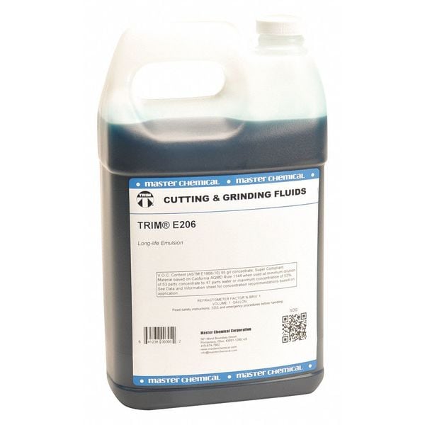 Trim Coolant, 1 gal, Can, Dark Blue E206-1G | Zoro