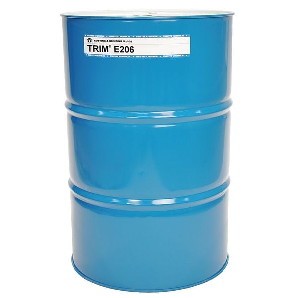 Trim Coolant, 54 gal, Drum, Dark Blue E206-54G | Zoro