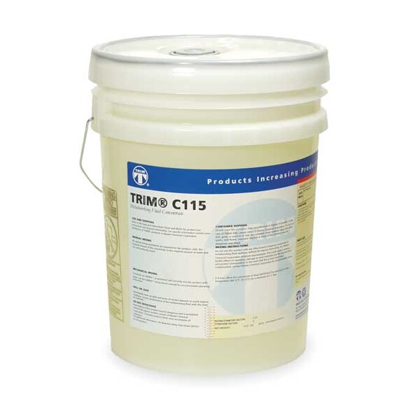 Trim Coolant, 5 gal, Bucket C115/5 | Zoro