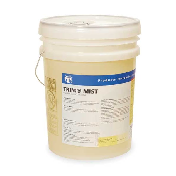Trim Cutting Oil, 5 gal, Bucket MIST-5G | Zoro