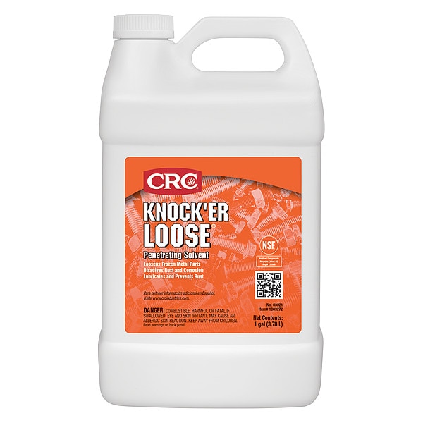 Crc Knocker Loose(R), 1 Gal. 03021 | Zoro