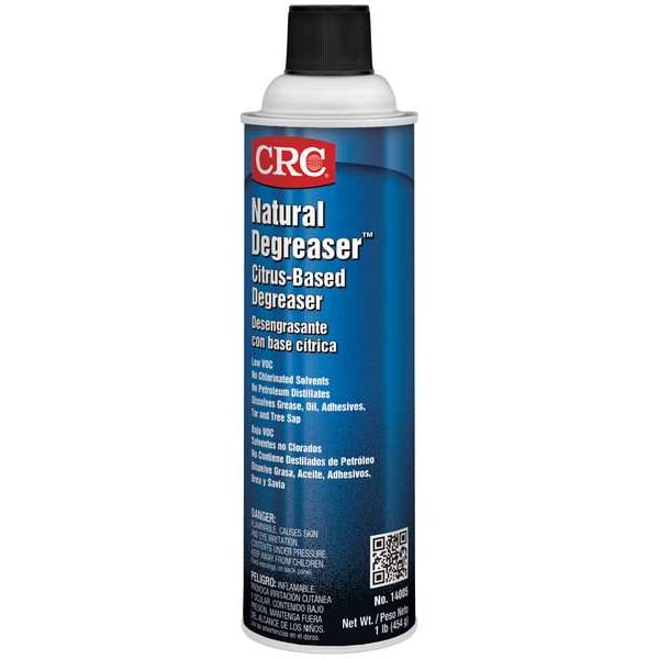 Crc Natural Degreaser, Citrus-Based, 20 oz Aerosol Spray Can, Ready To ...